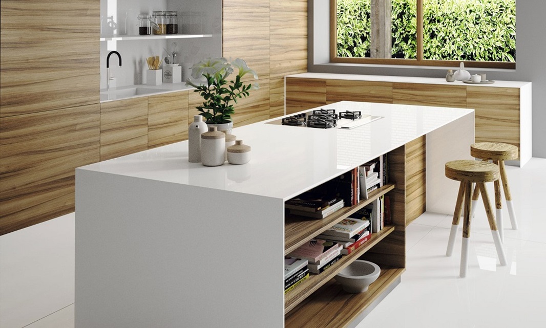 Add Style to Your Kitchen with Benchtops | Heram Decor