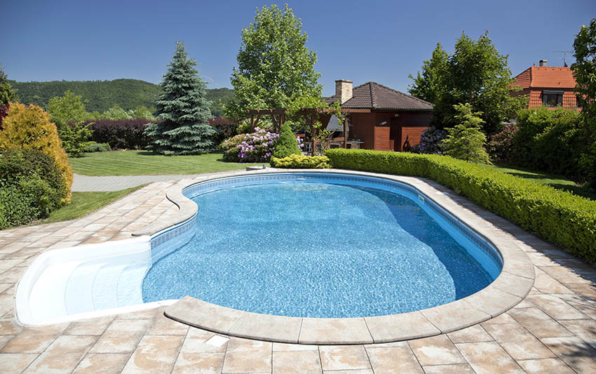 What Are The Common Swimming Pool Sizes? | Heram Decor
