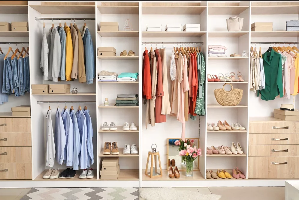 Different Types Of Wardrobes Your Family Needs | Heram Decor