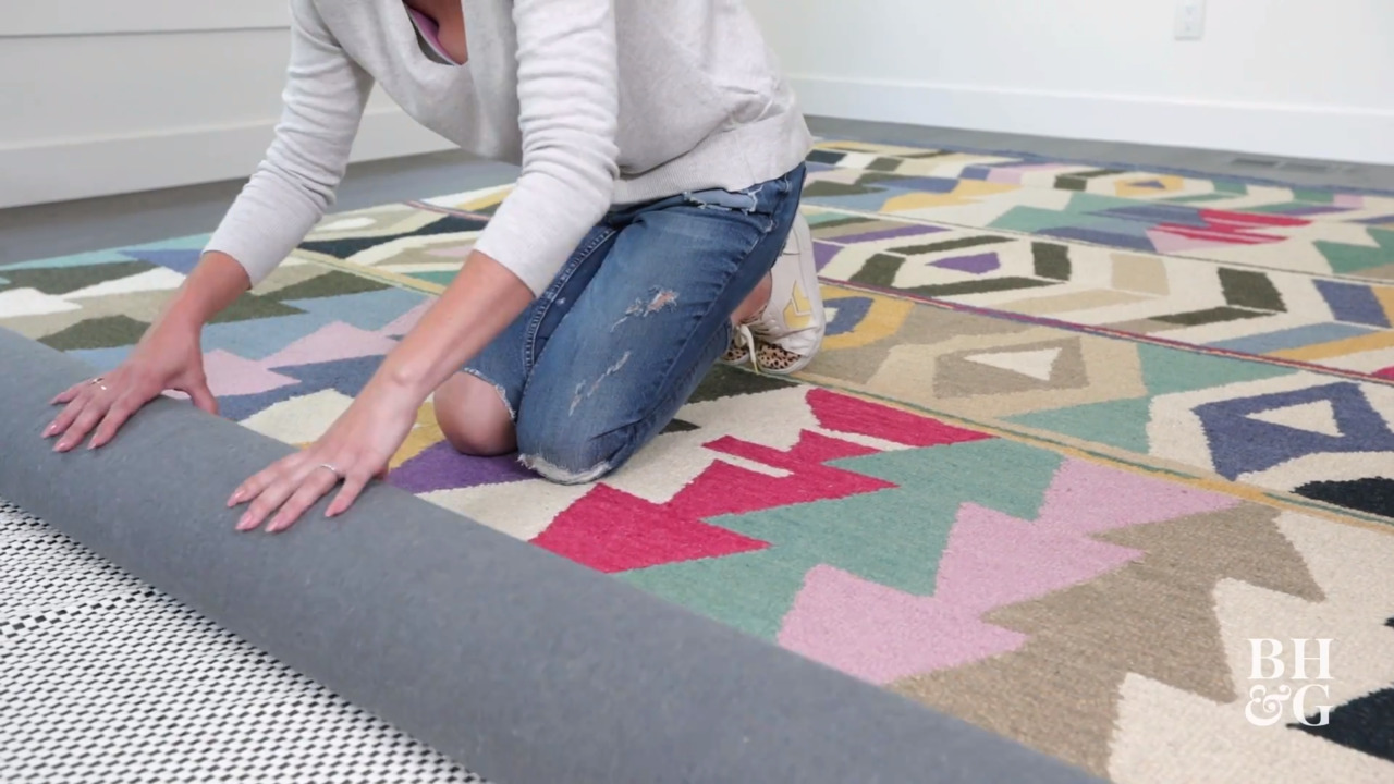 Why You Should Use a Rug pad Under Your Area Rug | Heram Decor