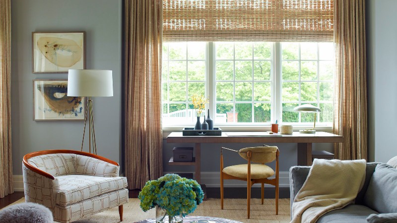 Why are curtains fixed for the best window treatment? | Heram Decor